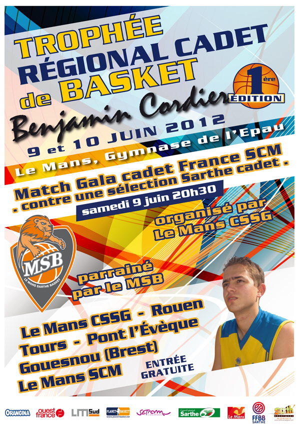 MSB.FR - Trophée Benjamin Cordier