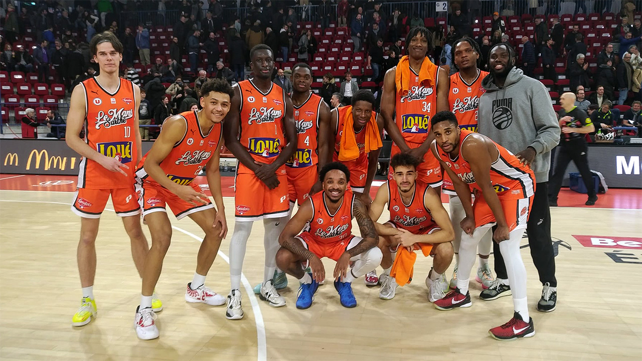 MSB.FR - Elric Delord : "Cette Équipe A Du Cœur"