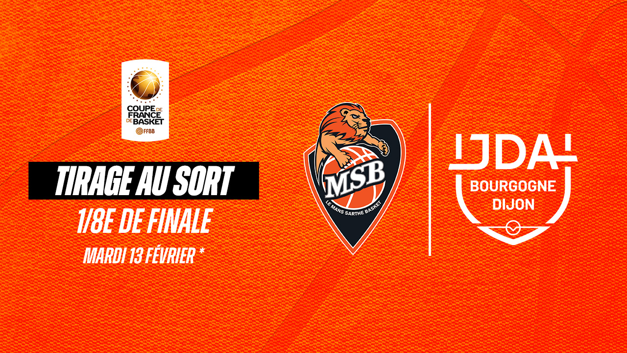 MSB.FR - Coupe De France : Msb-Dijon En 1/8E De Finale