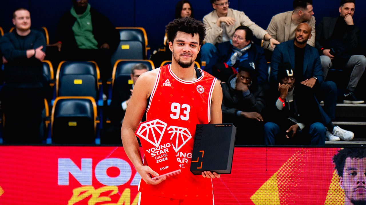 MSB.FR - La Belle Soirée De Noah Penda Au Young Star Game